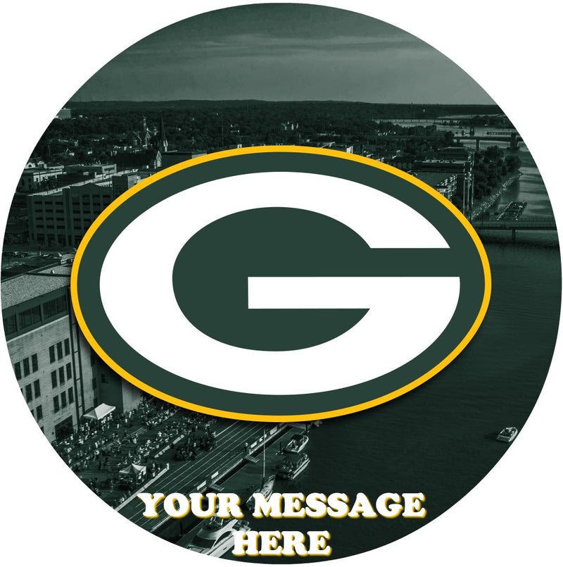 Green Bay Packers Edible Image Cake Topper Personalized Birthday Sheet ...