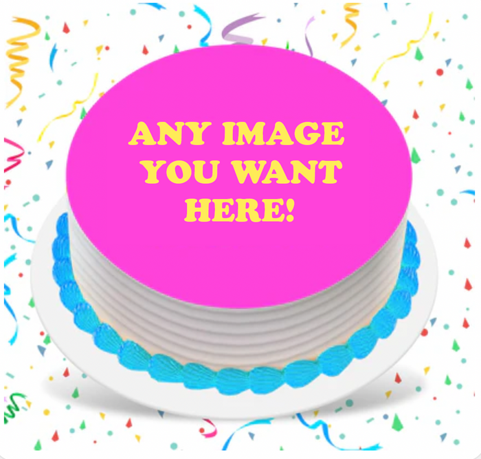 Create Your Own Edible Image - PartyCreationz
