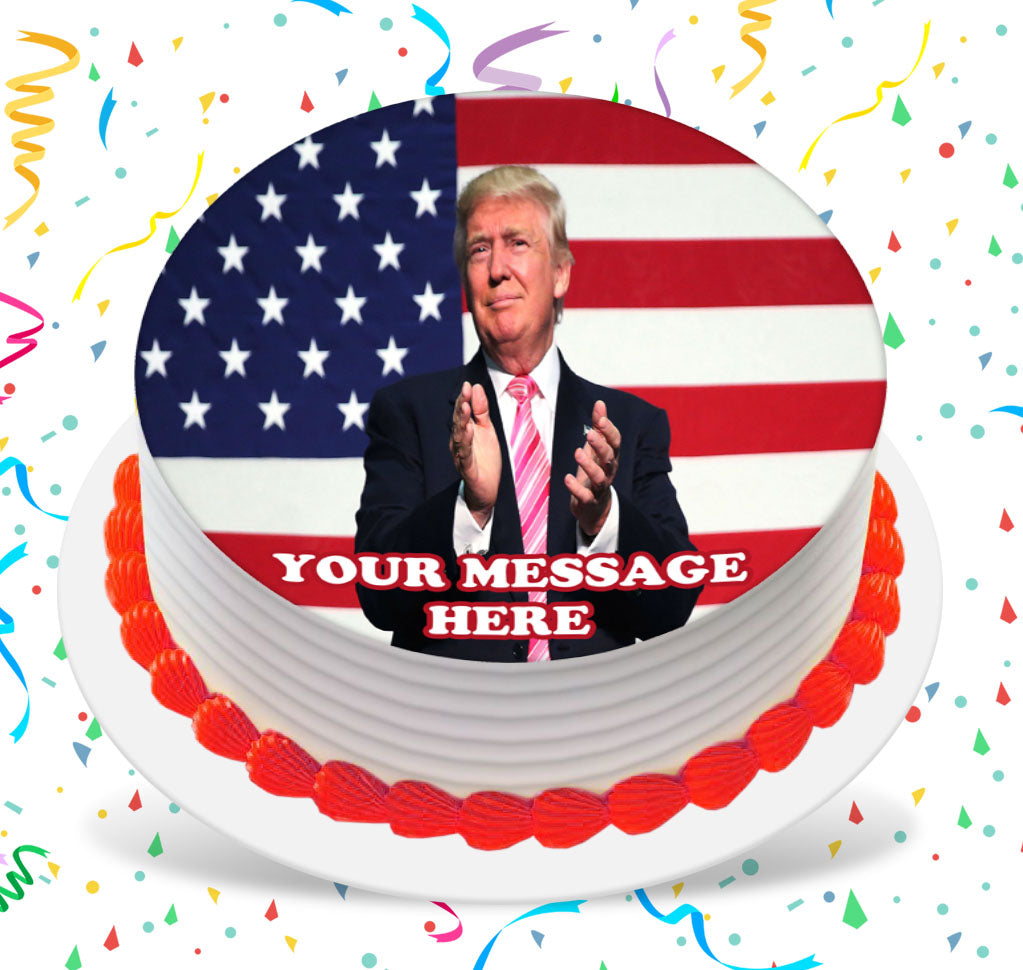 Donald Trump Cake