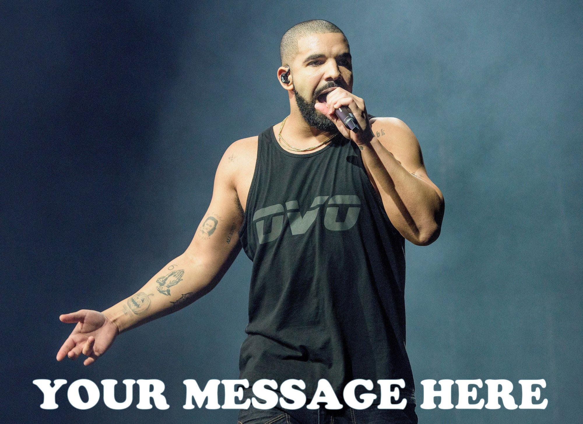 Drake Edible Image Cake Topper Personalized Birthday Sheet Decoration ...