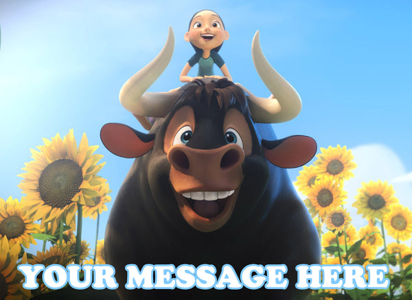 Ferdinand Edible Image Cake Topper Personalized Birthday Sheet Decorat ...