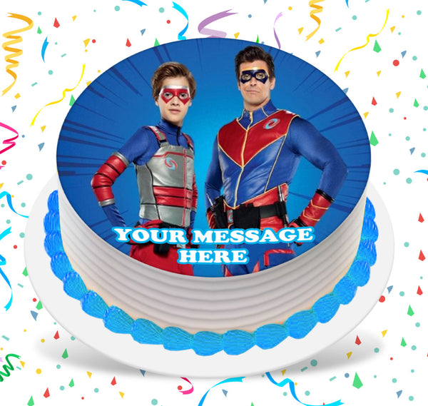 Henry Danger Edible Image Cake Topper Personalized Birthday Sheet Cust ...