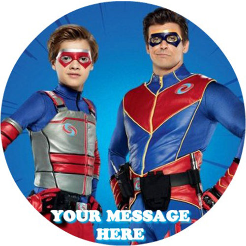 Henry Danger Edible Image Cake Topper Personalized Birthday Sheet Cust ...