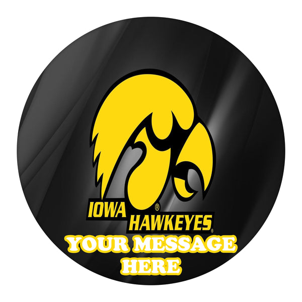 Iowa Hawkeyes Edible Image Cake Topper Personalized Birthday Sheet Cus ...