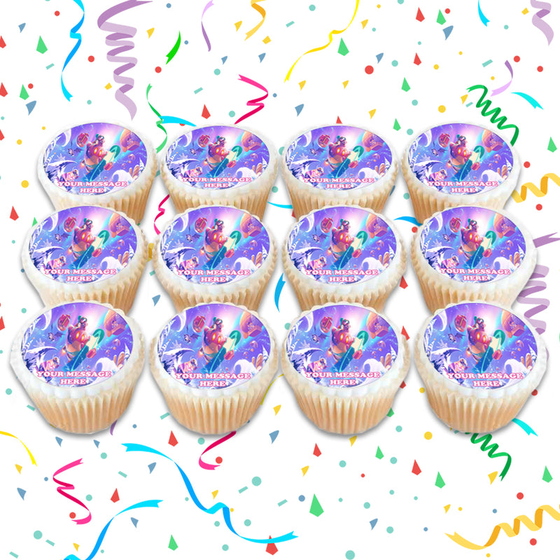 Kirby Edible Cupcake Toppers (12 Images) Cake Image Icing Sugar Sheet ...