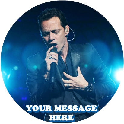 Marc Anthony Edible Image Cake Topper Personalized Birthday Sheet Cust ...