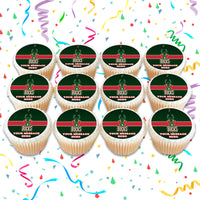 Milwaukee Bucks Edible Cupcake Toppers (12 Images) Cake Image Icing Su ...