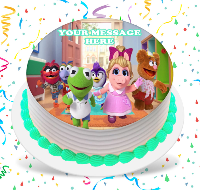 Muppet Babies Edible Image Cake Topper Personalized Birthday Sheet Cus ...