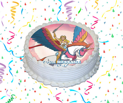 She-Ra Edible Image Cake Topper Personalized Birthday Sheet Custom Fro ...