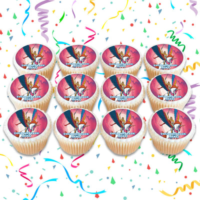 She-Ra Edible Cupcake Toppers (12 Images) Cake Image Icing Sugar Sheet ...