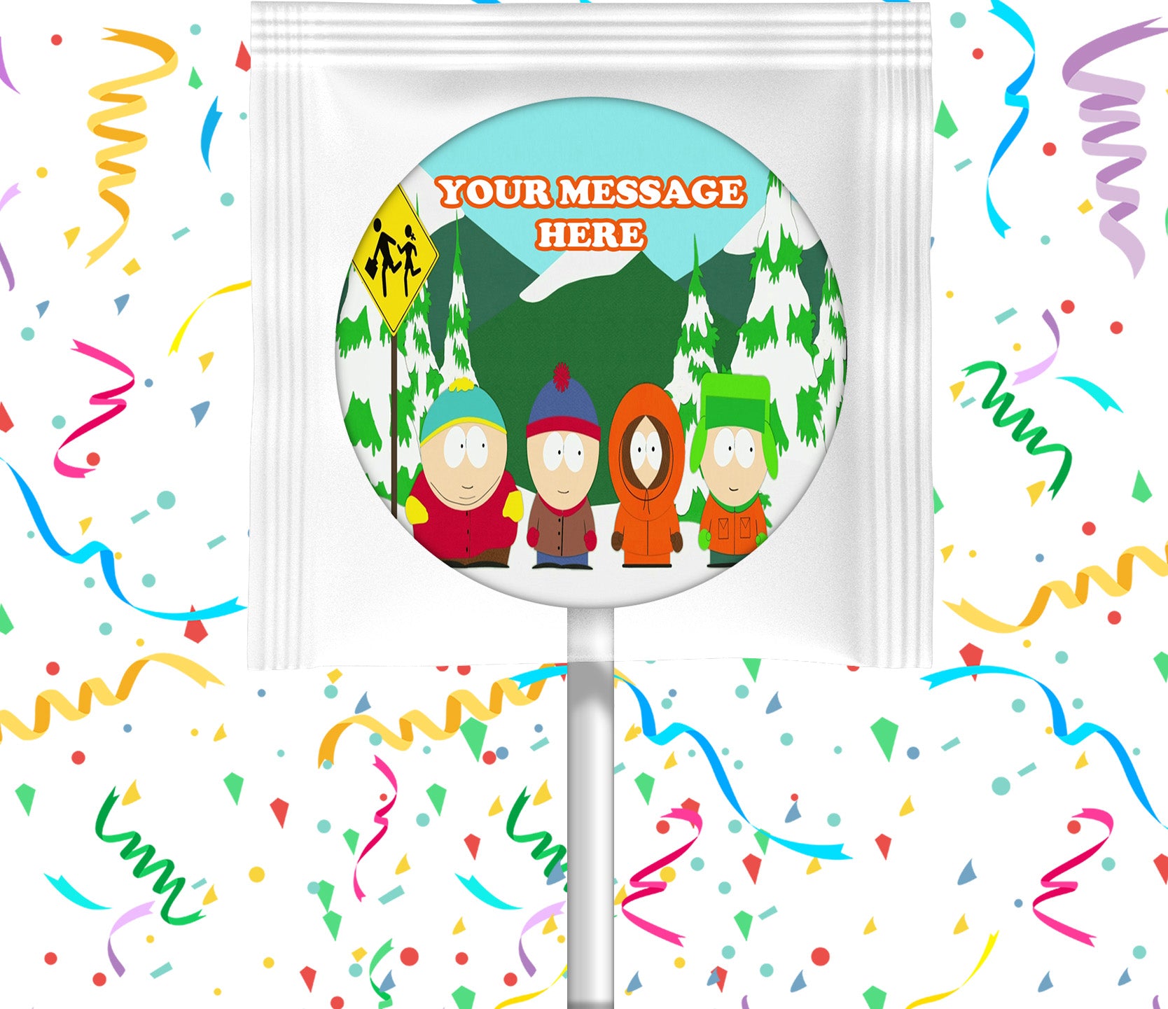 South Park Lollipops Party Favors Personalized Suckers 12 Pcs ...